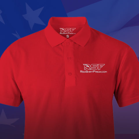 Red Shirt Friday - Support Our Troops and Veterans